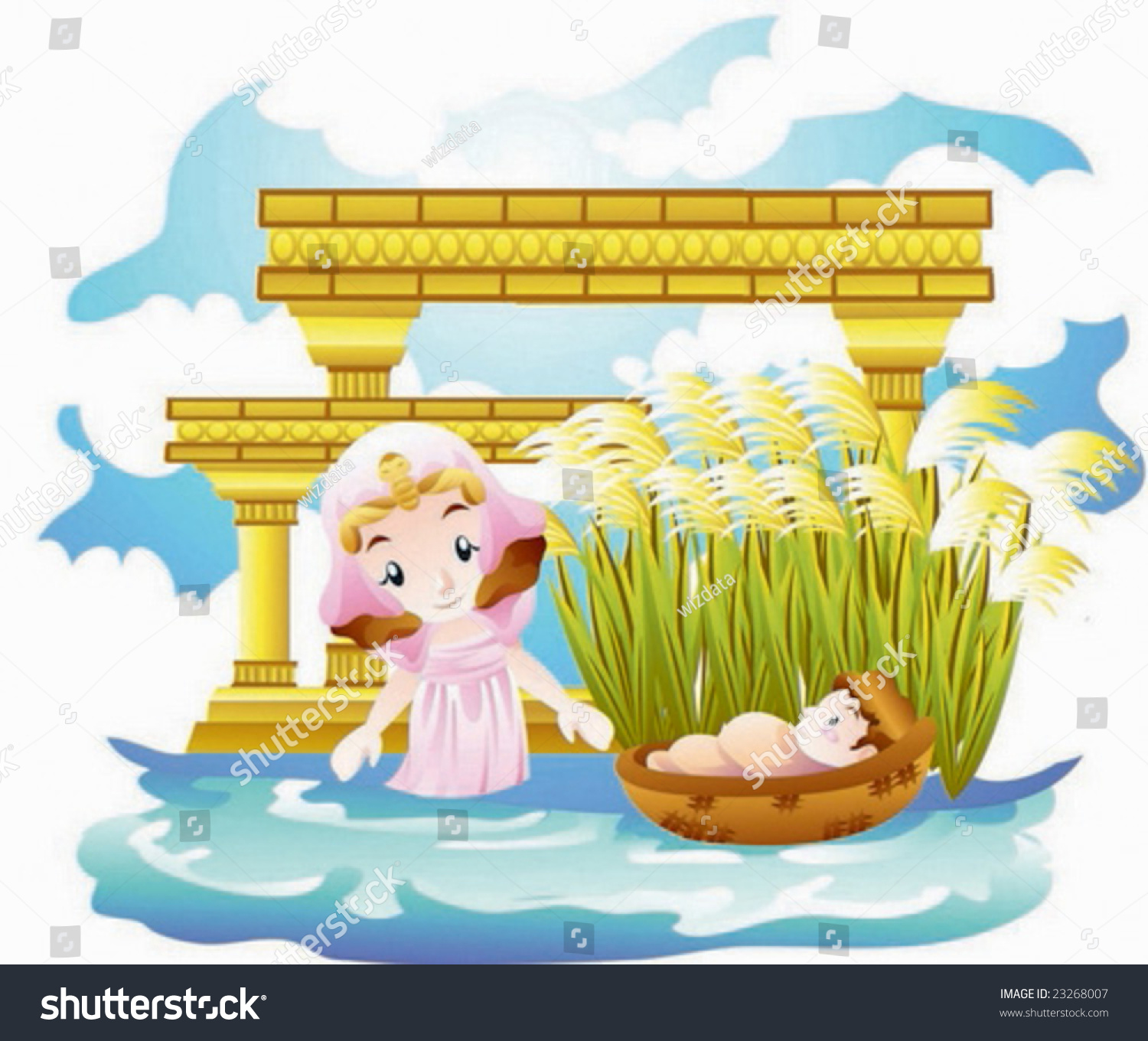 Bible Story Stock Vector (Royalty Free) 23268007 | Shutterstock