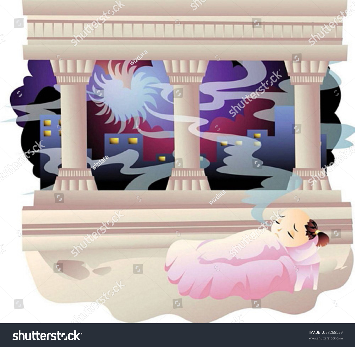 Bible Story Stock Vector (Royalty Free) 23268529 | Shutterstock