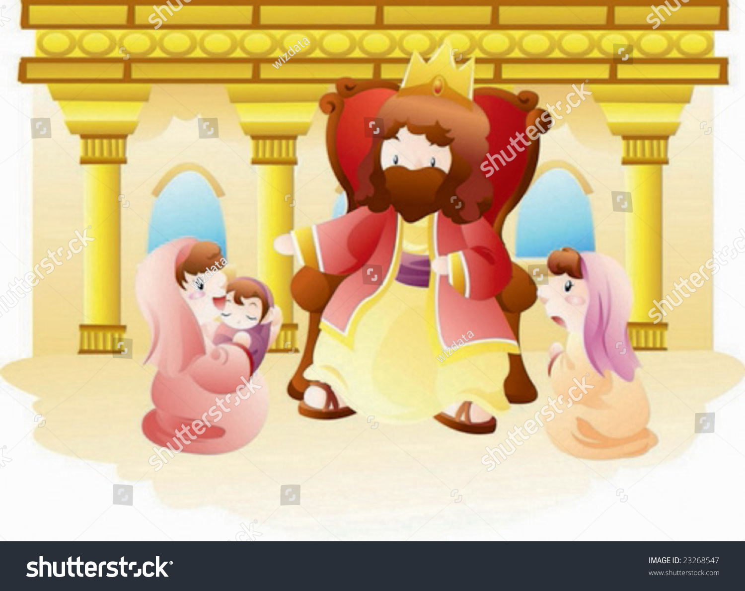 Bible Story Stock Vector (Royalty Free) 23268547