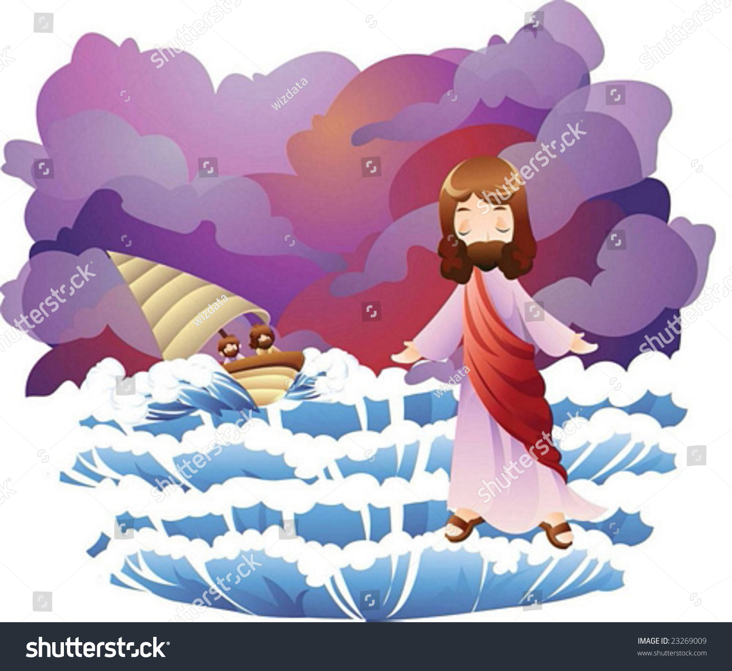 Bible Story Stock Vector Royalty Free 23269009 Shutterstock