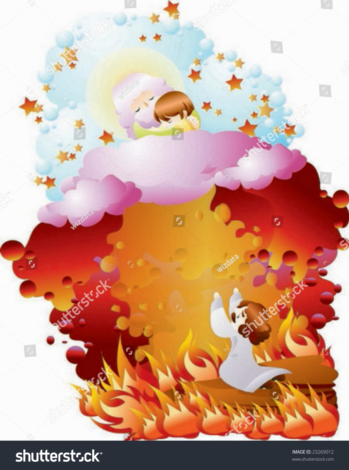 Bible Story Stock Vector (Royalty Free) 23269012