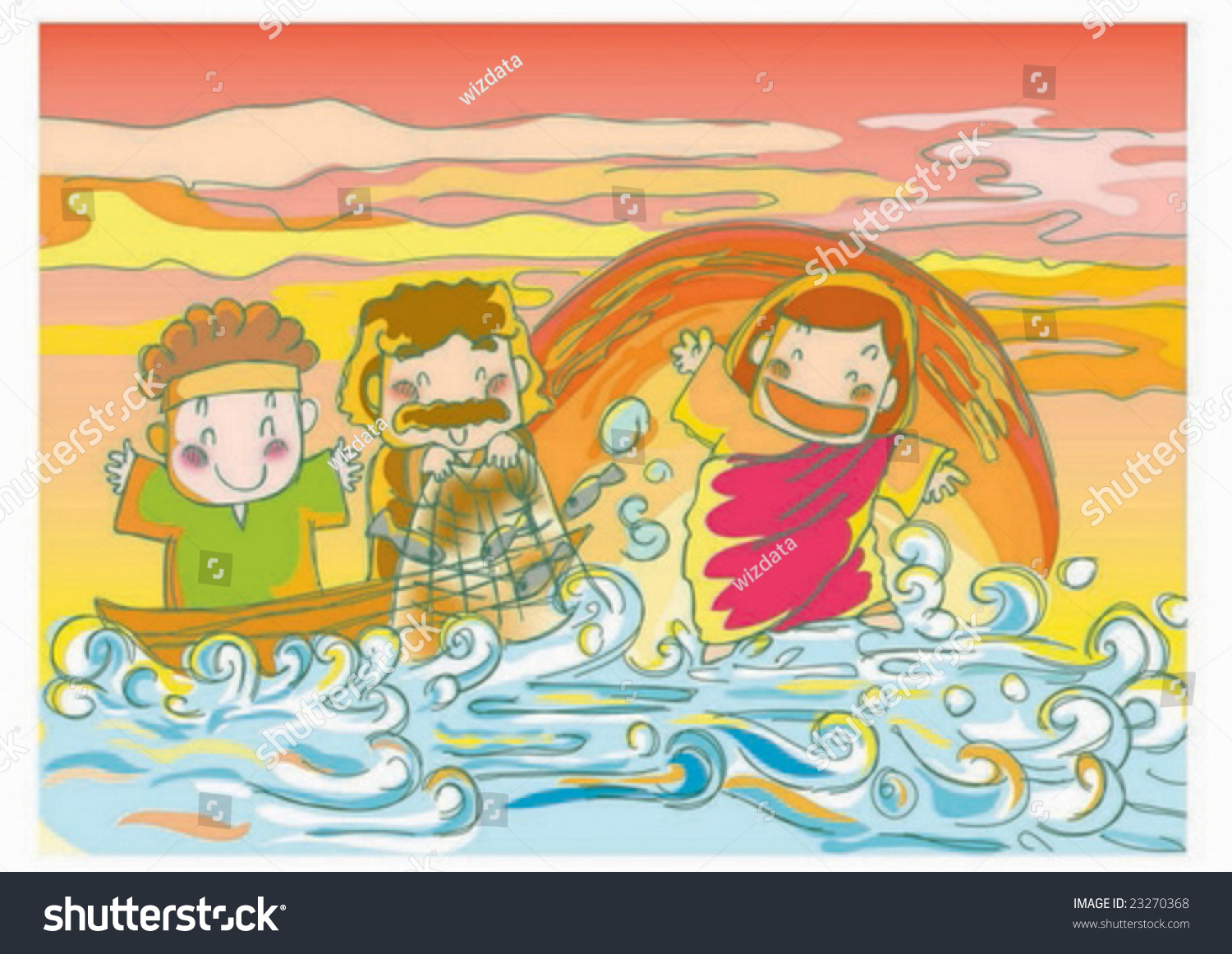 Bible Story Stock Vector (Royalty Free) 23270368