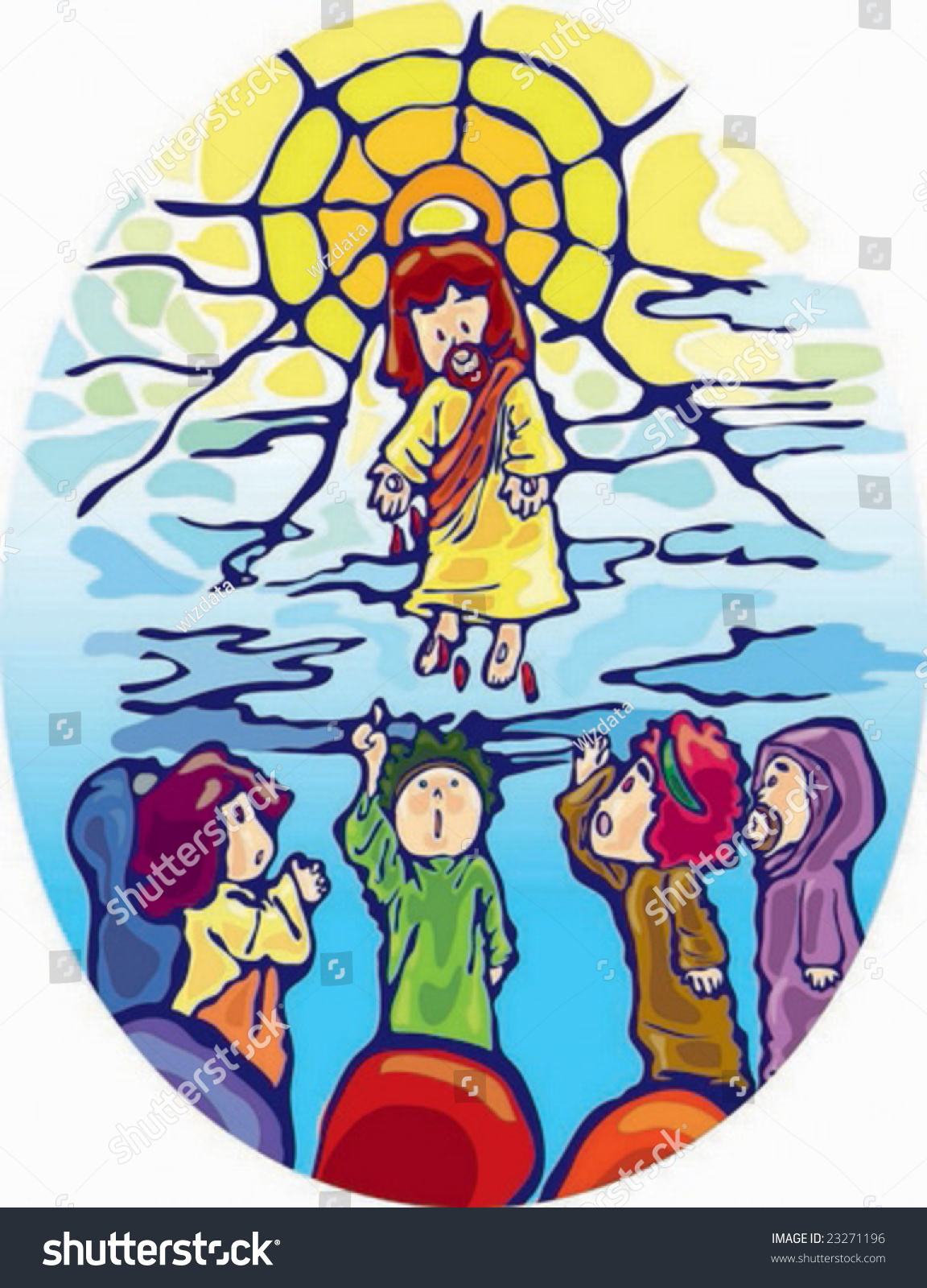 Bible Story Stock Vector (Royalty Free) 23271196