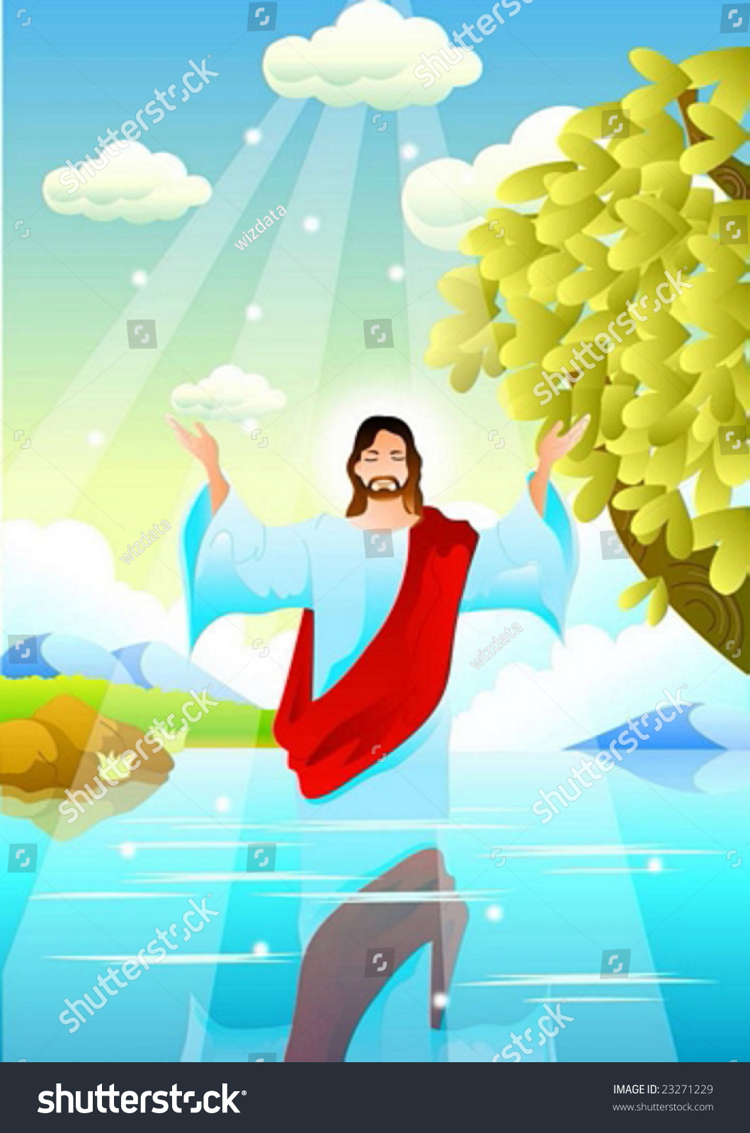 Bible Story Stock Vector (Royalty Free) 23271229 | Shutterstock
