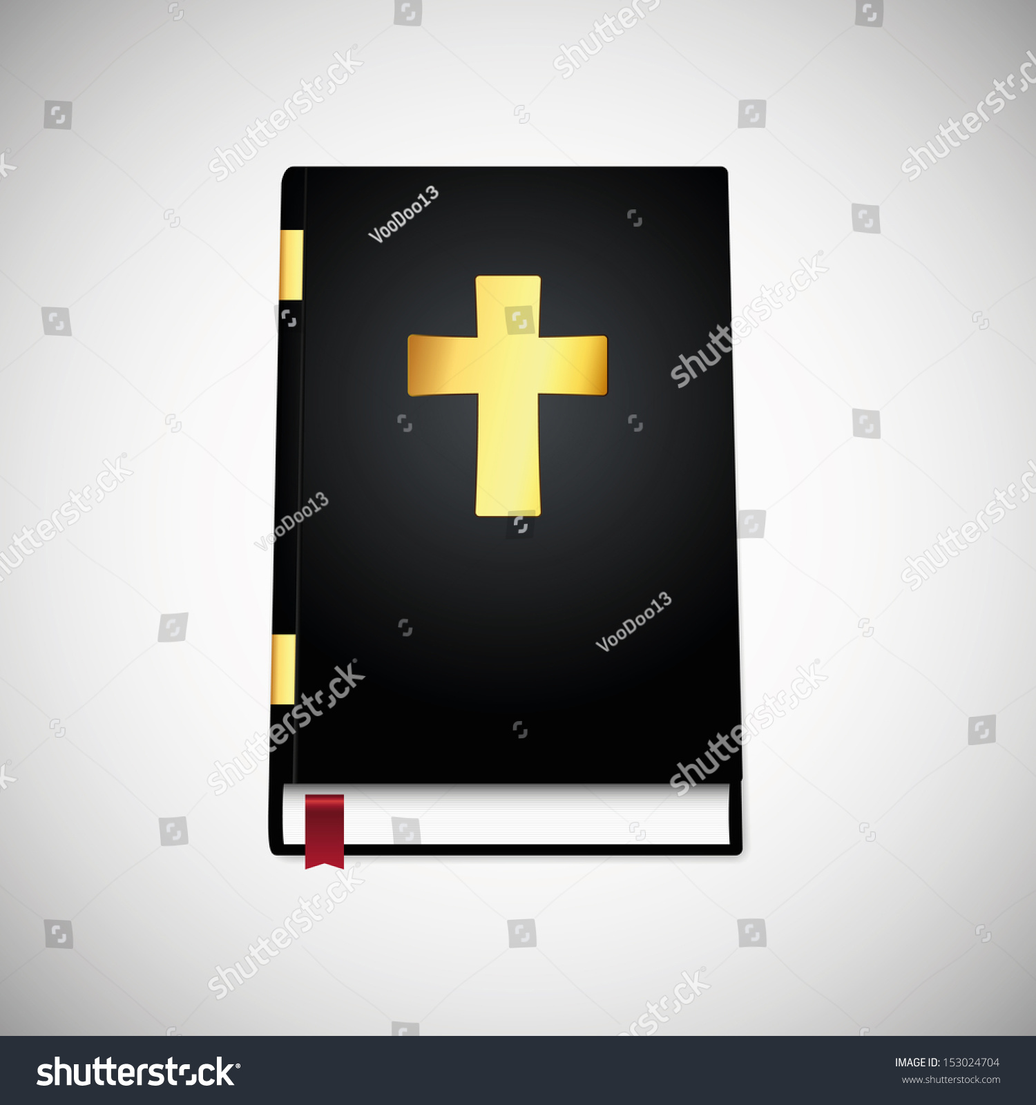 Bible Vector Illustration Stock Vector (Royalty Free) 153024704 ...