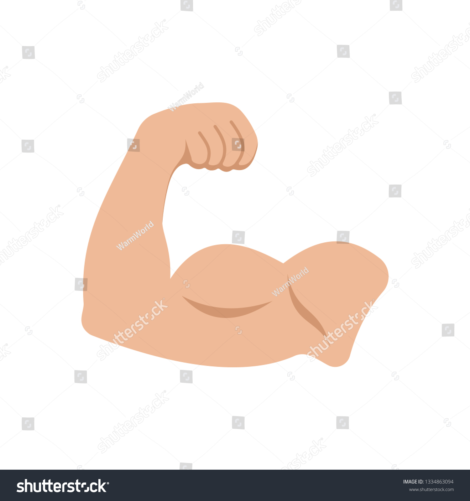 Bicep Logo Vector Illustration: เวกเตอร์สต็อก (ปลอดค่าลิขสิทธิ์ ...