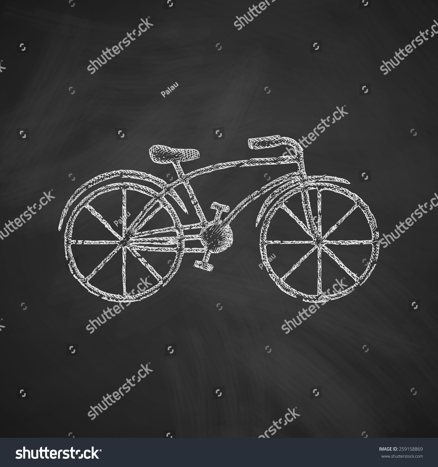 1,366 Bike chalk Images, Stock Photos & Vectors | Shutterstock