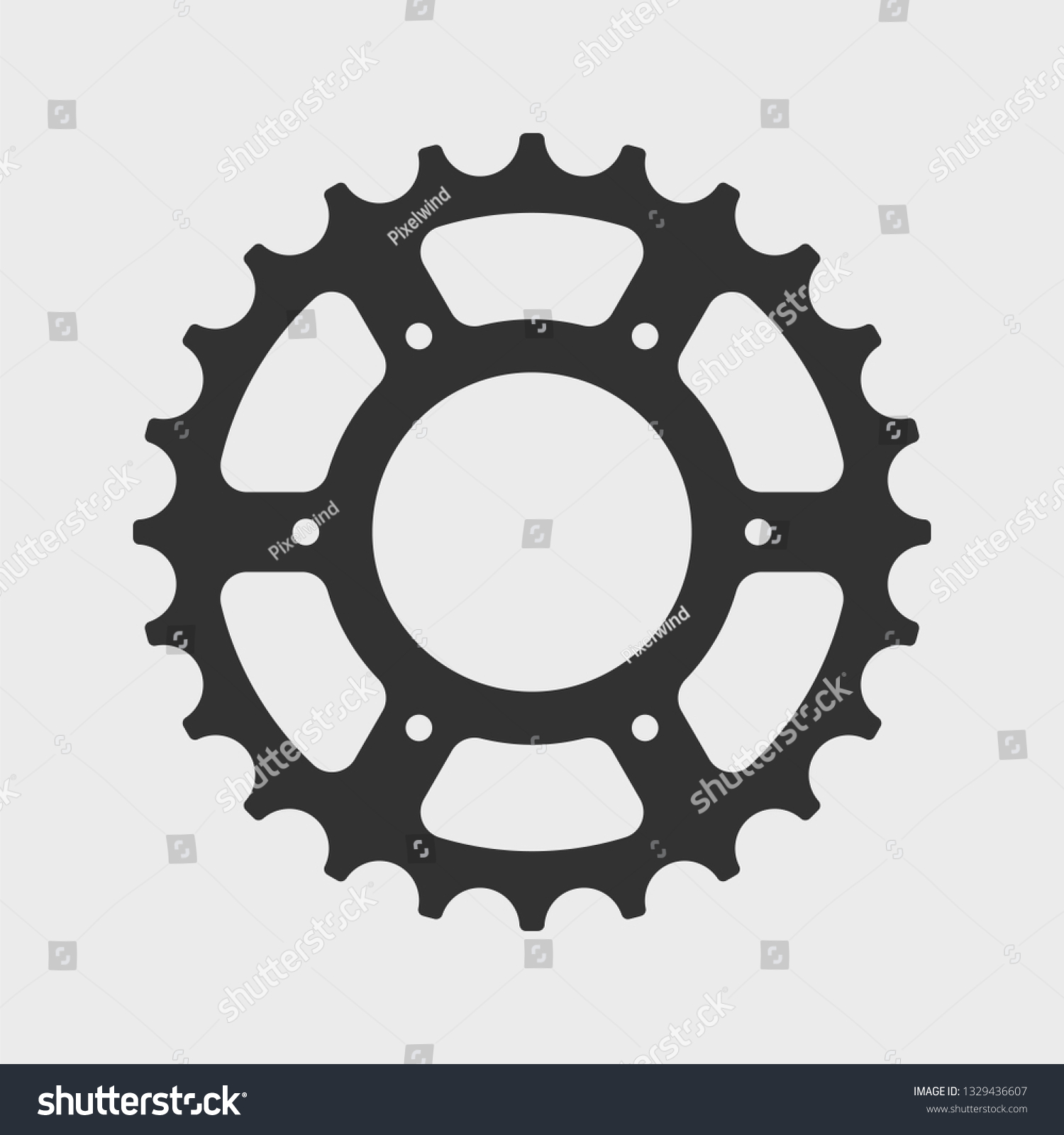 8,579 Bicycle sprocket Images, Stock Photos & Vectors | Shutterstock