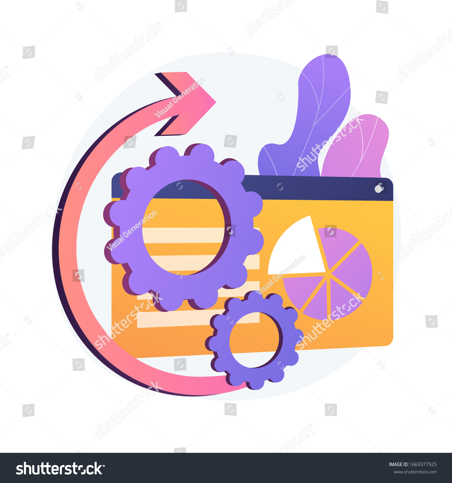 5,535 Big data cartoon Images, Stock Photos & Vectors | Shutterstock
