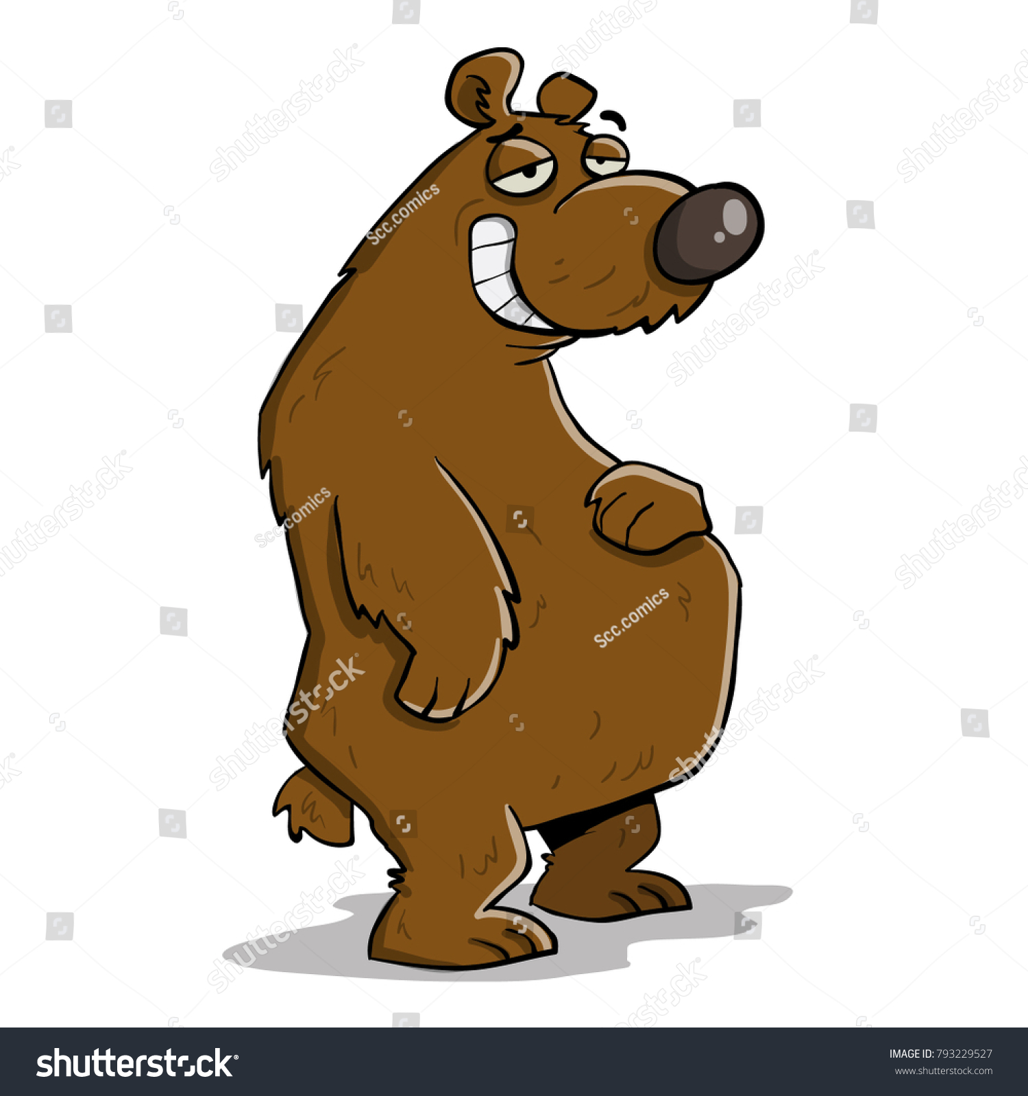 Bear-belly Images, Stock Photos & Vectors | Shutterstock