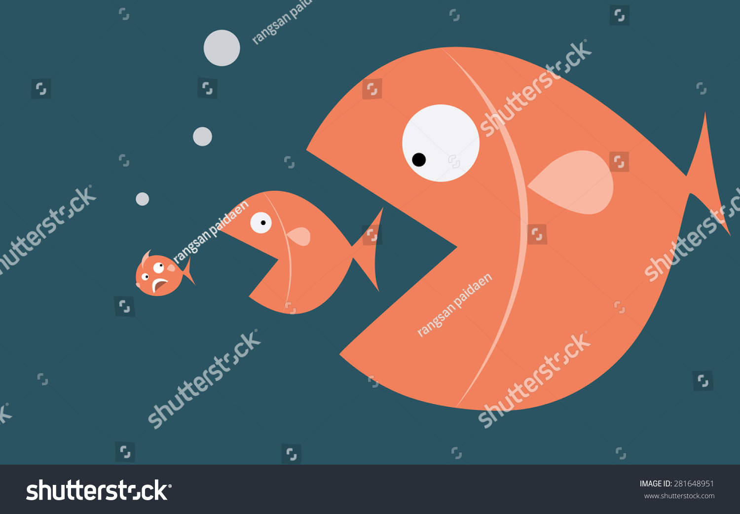 25.745 Fish eating cartoon Görseli, Stok Fotoğraflar ve Vektörler ...