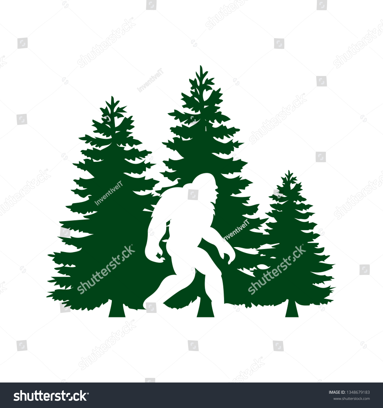 571 Bigfoot tree Images, Stock Photos & Vectors | Shutterstock