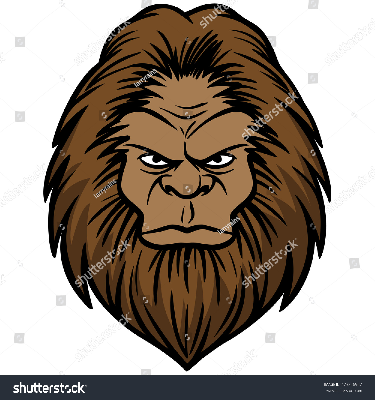 Sasquatch head : 557 images, photos et images vectorielles de stock ...