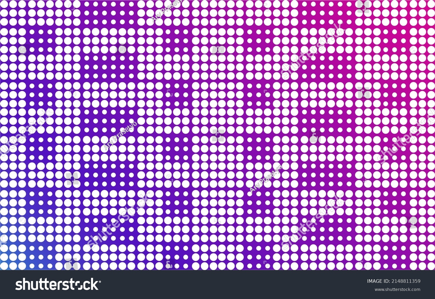 Bigger Smaller Dots Pattern Within Gradient Stock Vector (Royalty Free ...