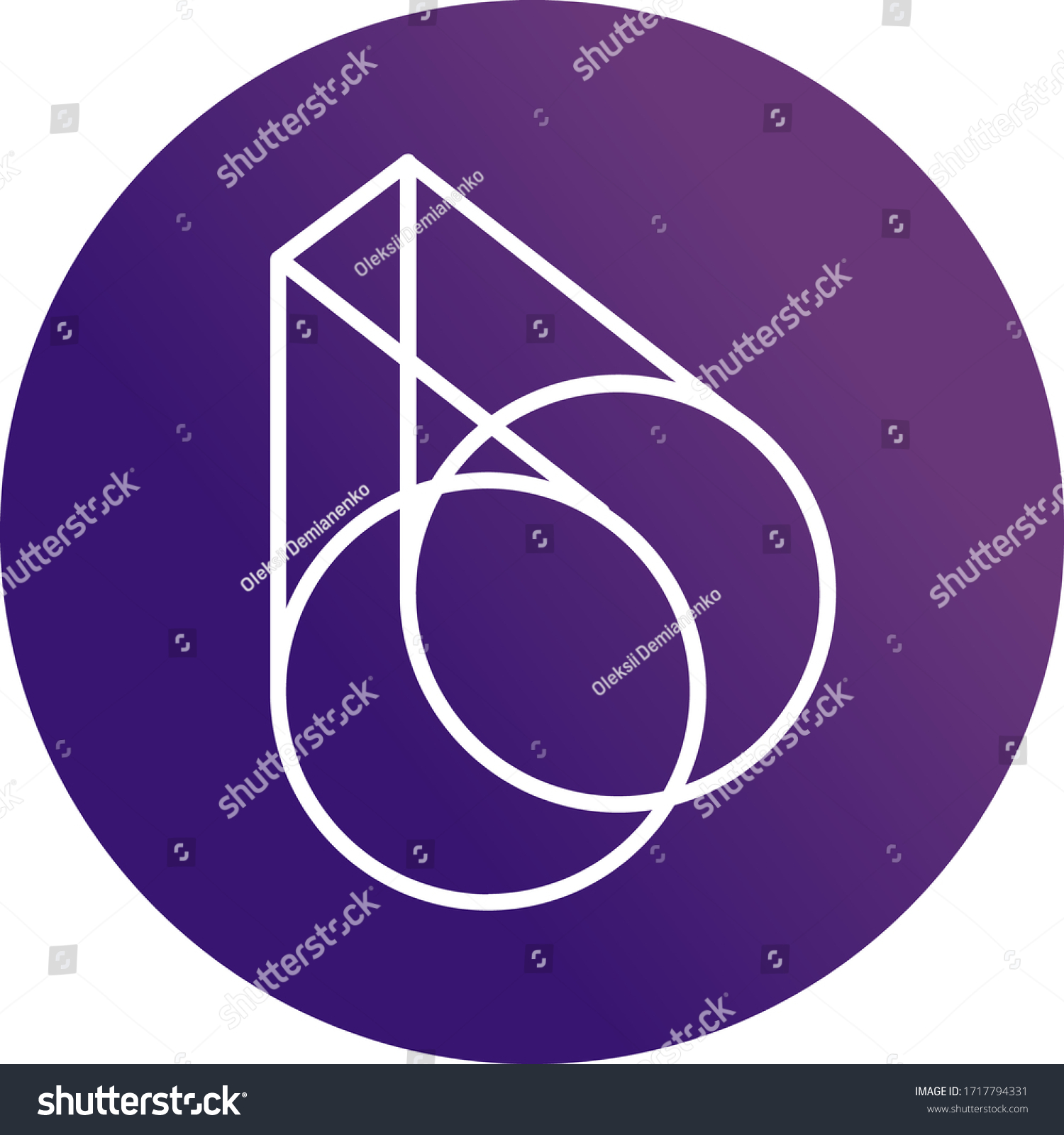 Bigone Token Coin Logo Vector Icon Stock Vector (Royalty Free ...