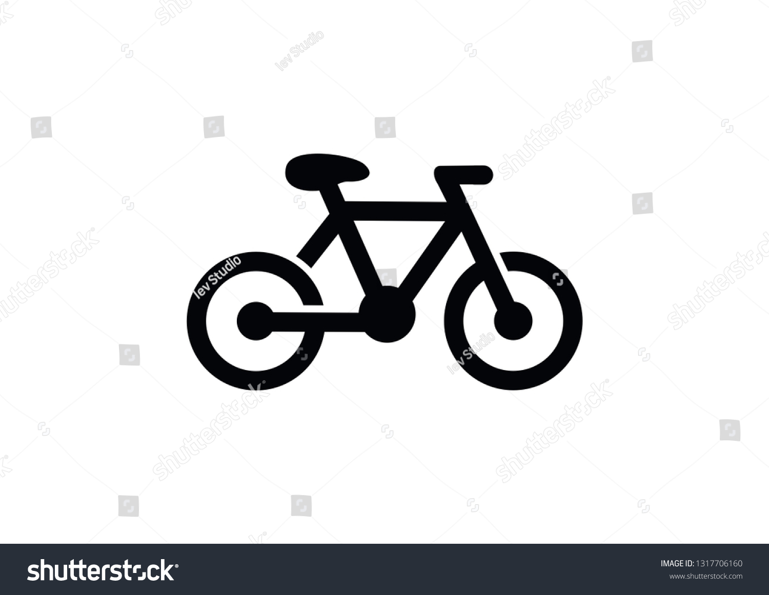 Bike Logo Vector Stock Vector (Royalty Free) 1317706160 | Shutterstock