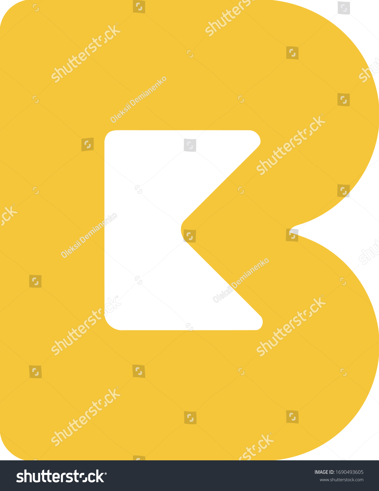 Biki Exchange Logo Vector Icon Stock Vector (Royalty Free) 1690493605 ...
