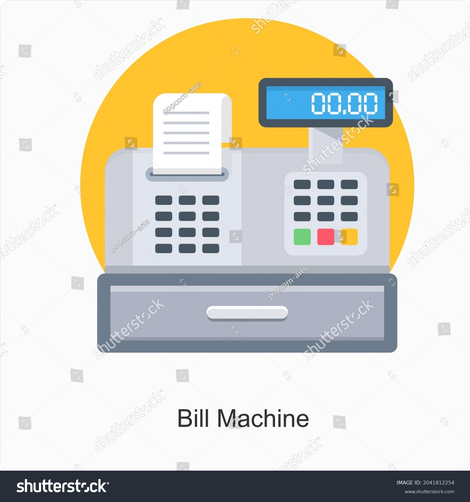 26,222 Bill machine Images, Stock Photos & Vectors | Shutterstock