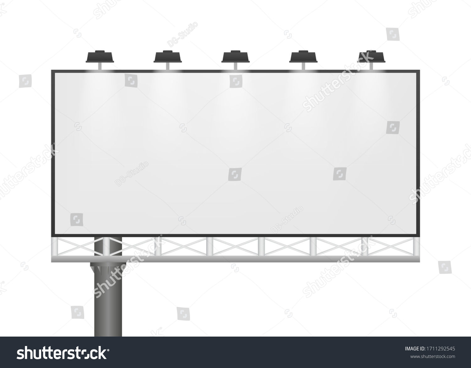 55,392 Billboard light isolated Images, Stock Photos & Vectors ...
