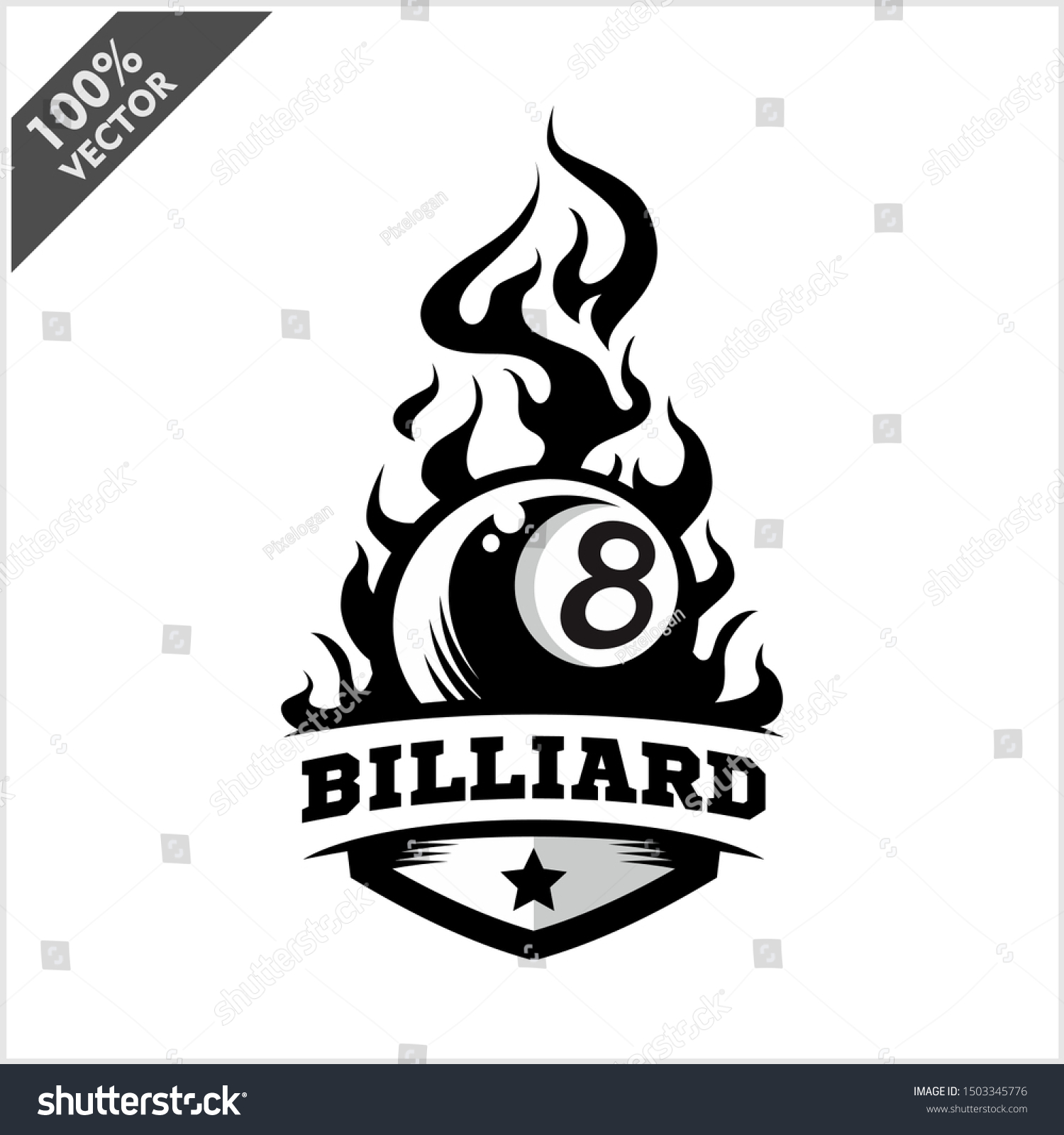 1,600 Billiards team logo Images, Stock Photos & Vectors | Shutterstock