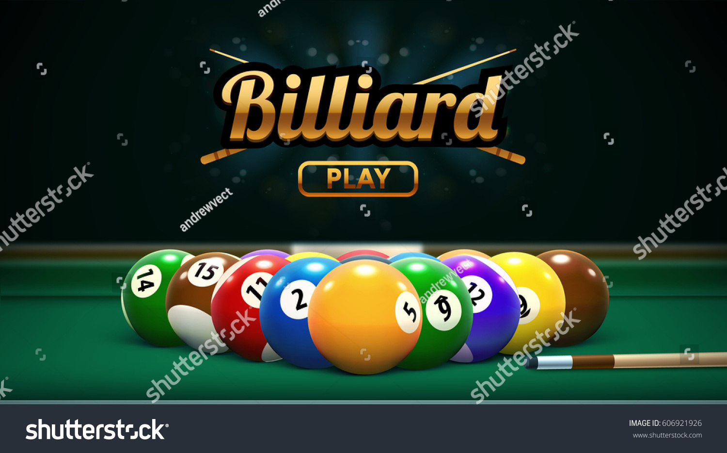 472 Billiard challenge poster Images, Stock Photos & Vectors | Shutterstock