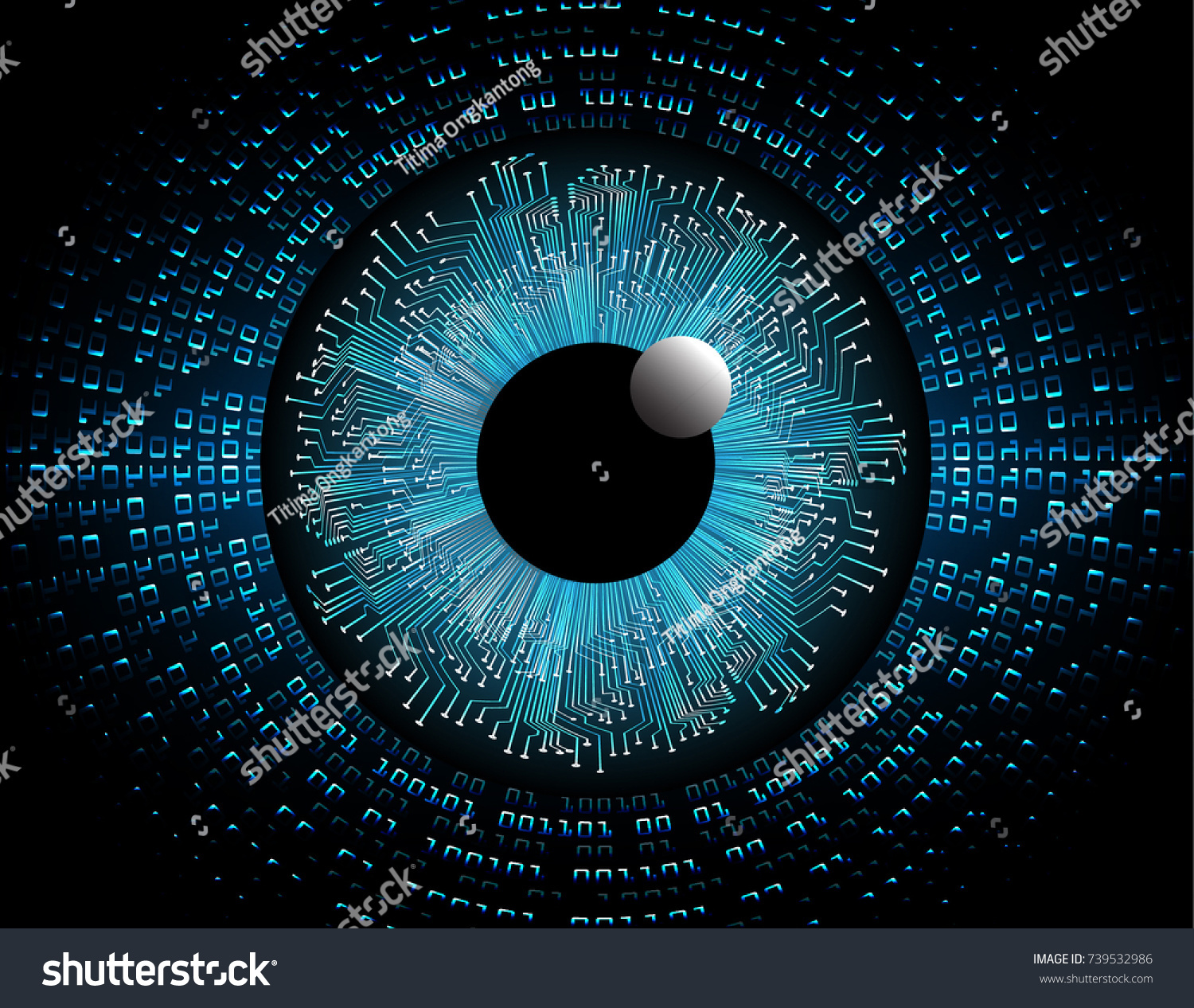 14,966 Eye matrix 图片、库存照片和矢量图 | Shutterstock