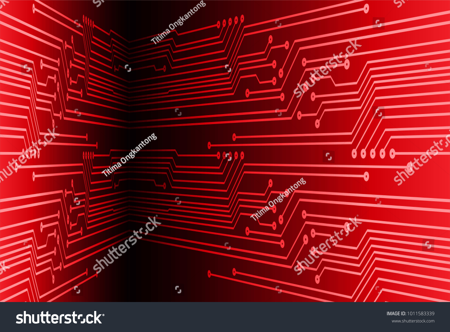 Red circuit board Images, Stock Photos & Vectors | Shutterstock
