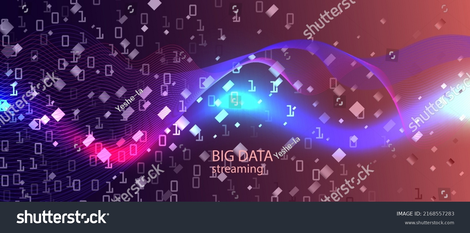 Binary Code Vector Wallpaper Matrix Falling Stock Vector (Royalty Free ... Binary Code Vector Wallpaper Matrix Falling Stock Vector (Royalty Free ...