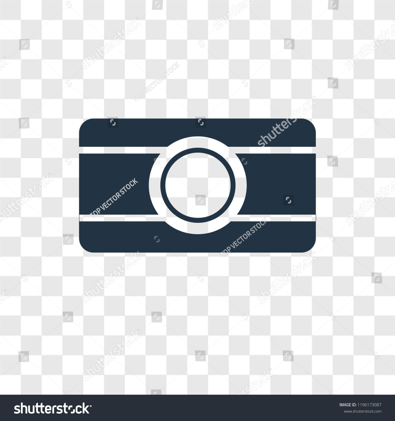 Bindi Vector Icon Isolated On Transparent Stock Vector (Royalty Free ...