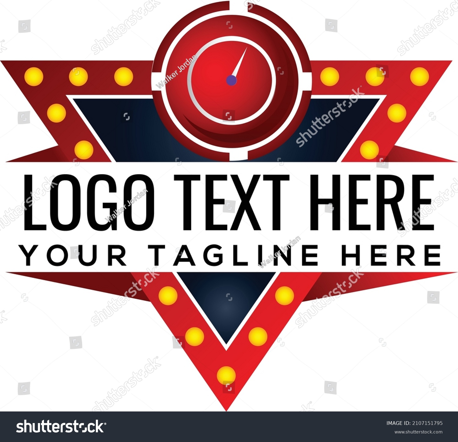 LOGO DE Bingo SUR FOND BLANC : image vectorielle de stock (libre de ...
