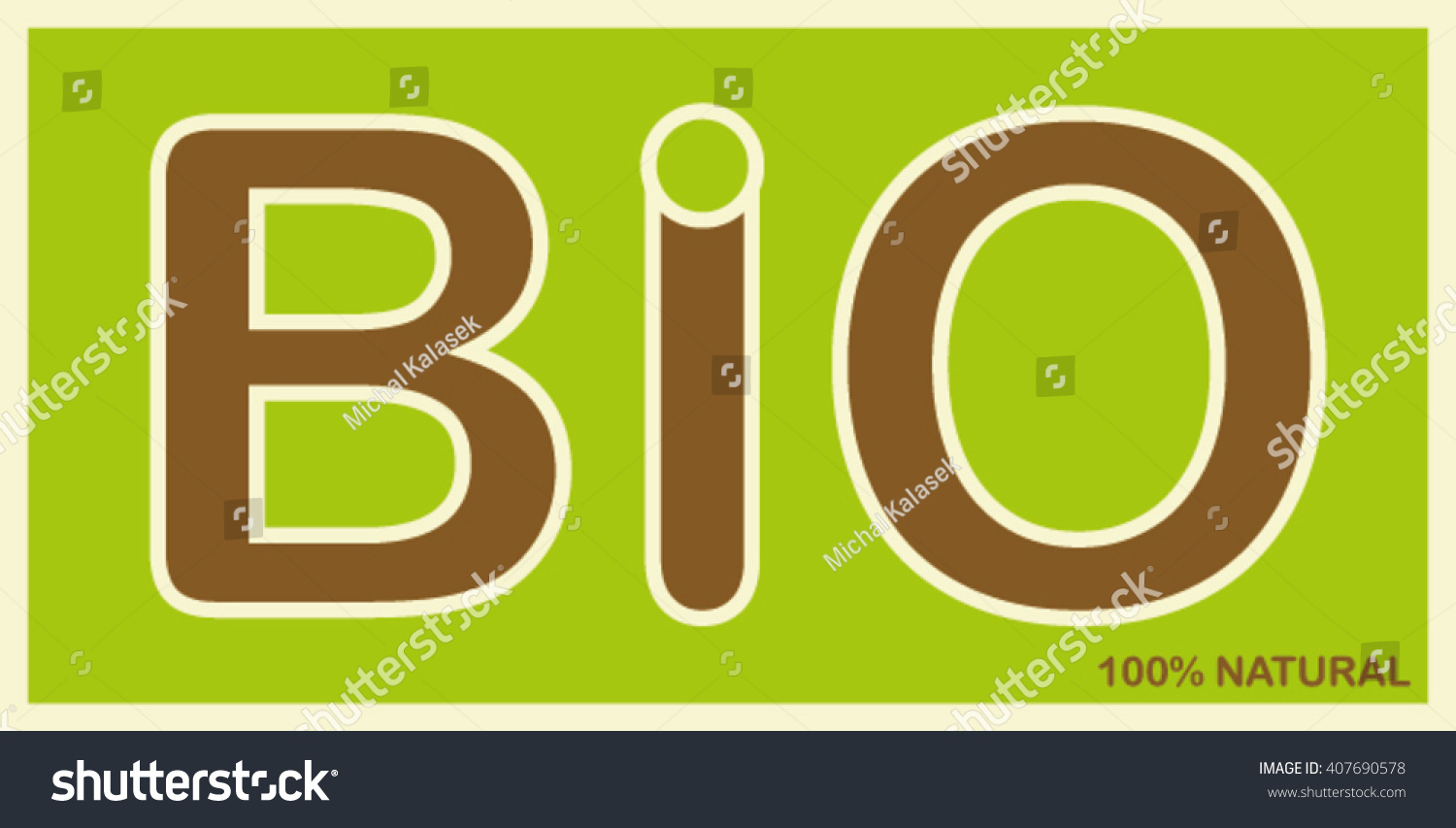 Bio Product Logo Stock Vector (Royalty Free) 407690578 | Shutterstock