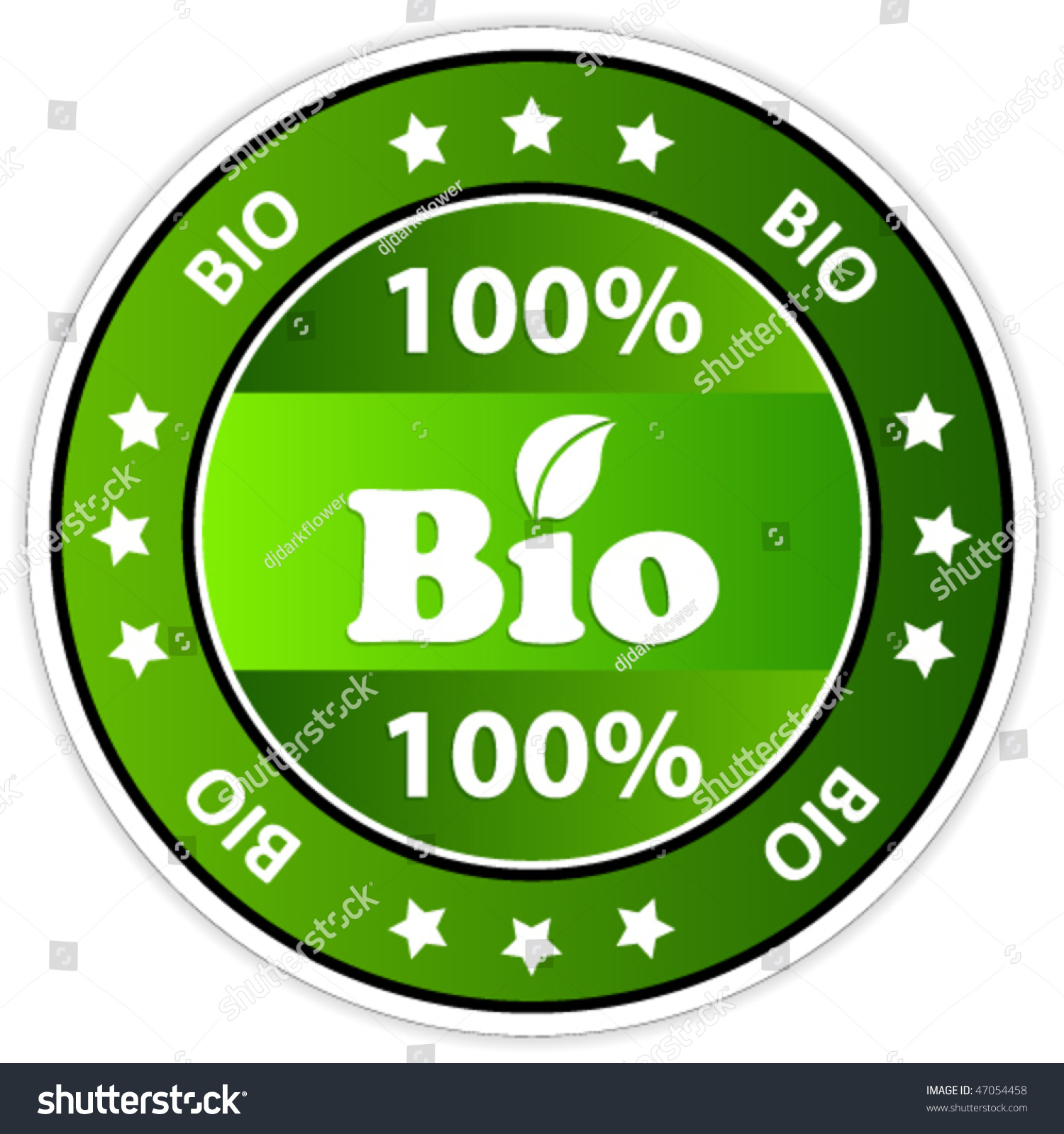 Bio Sign Vector Illustration Stock Vector (Royalty Free) 47054458 ...