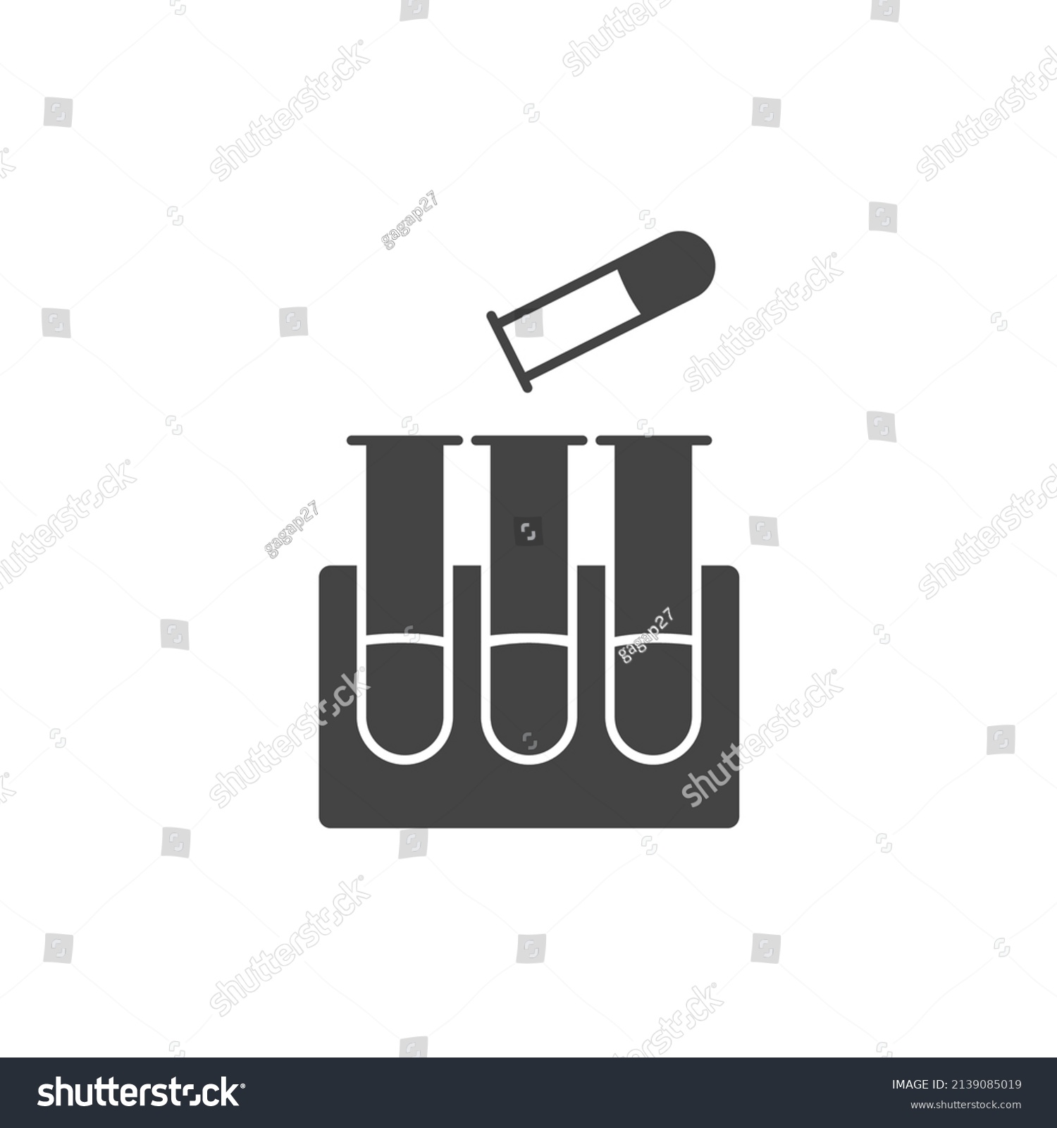 Biochemistry Icons Symbol Vector Elements Infographic Stock Vector ...