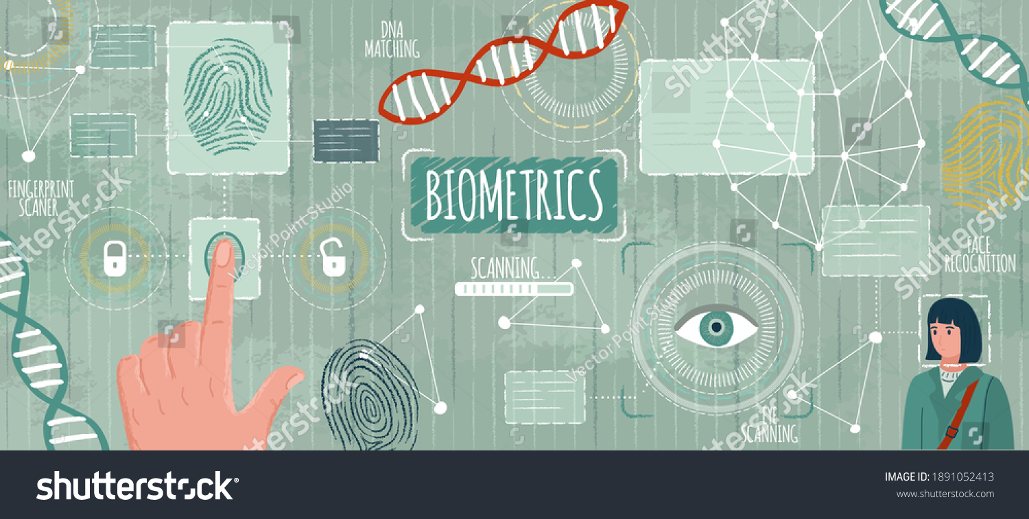 Bio-metrics Images, Stock Photos & Vectors | Shutterstock