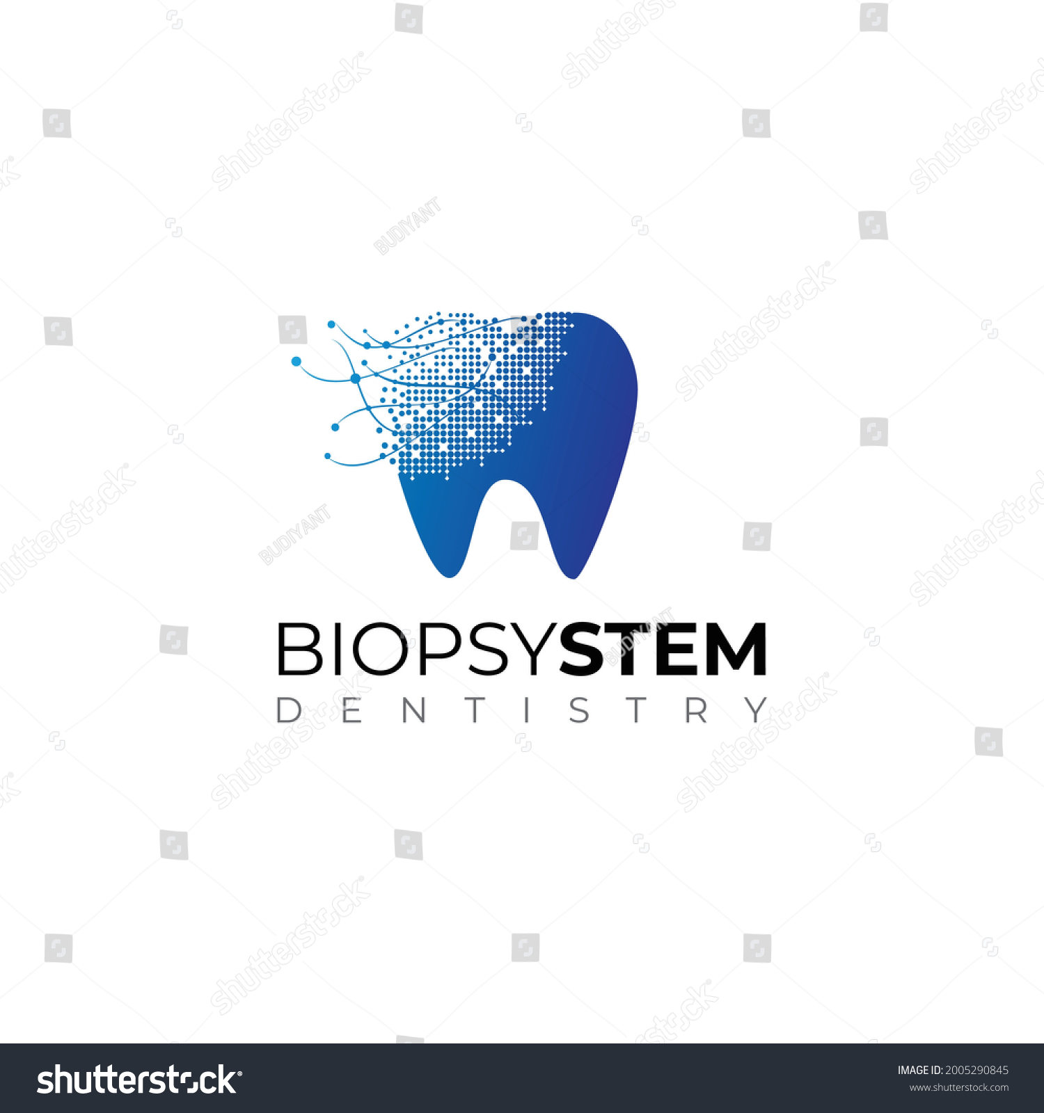 Biopsy System Logo Abstract Process Removing Stock Vector (Royalty Free ...