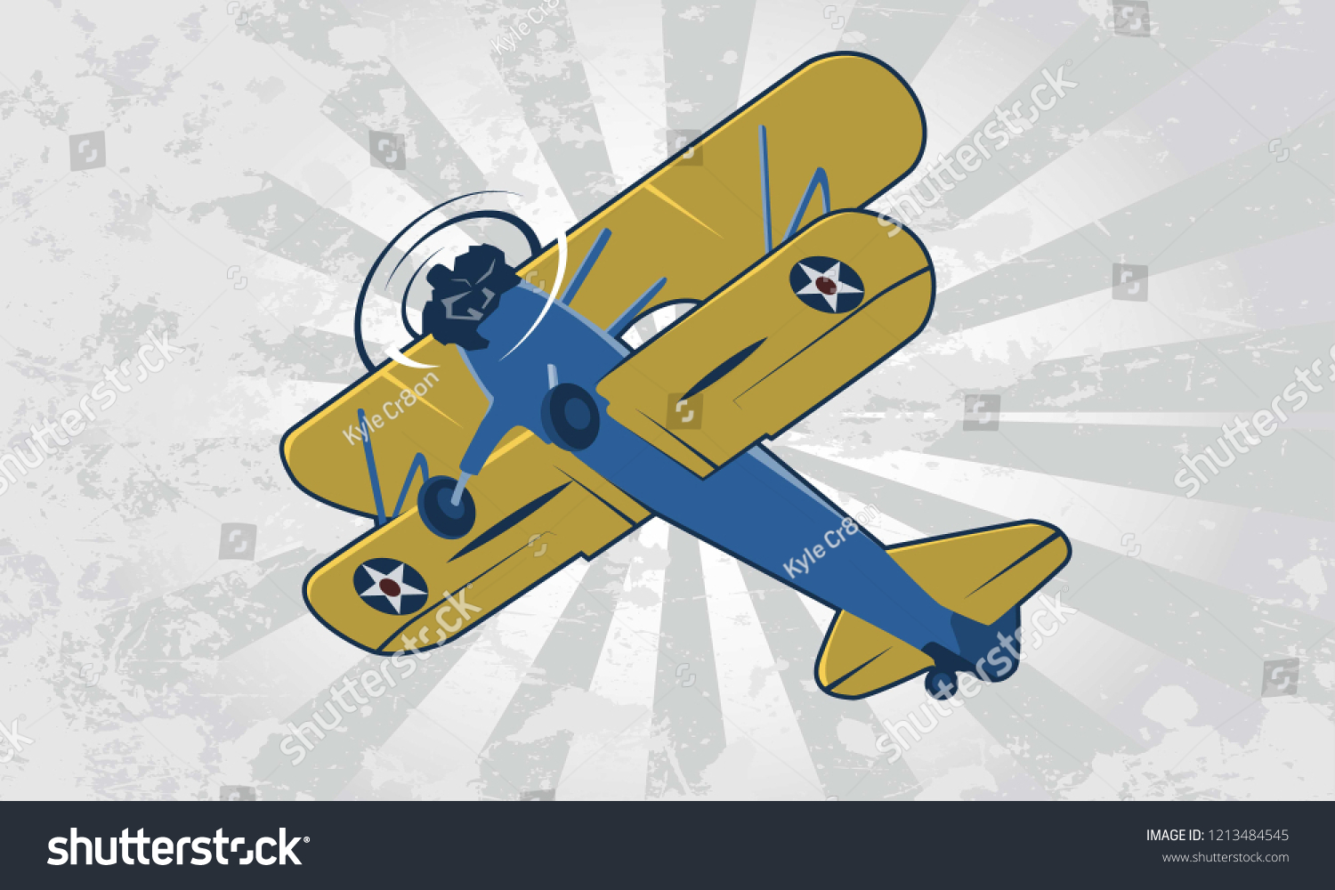 8 Stearman Stock Illustrations, Images & Vectors | Shutterstock