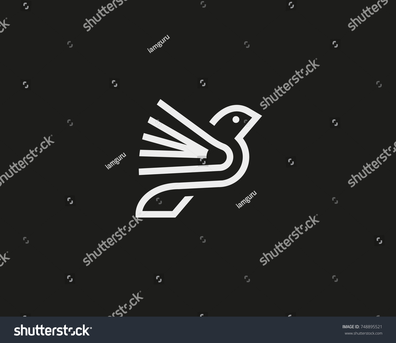 8,546 Bird book logo Images, Stock Photos & Vectors | Shutterstock