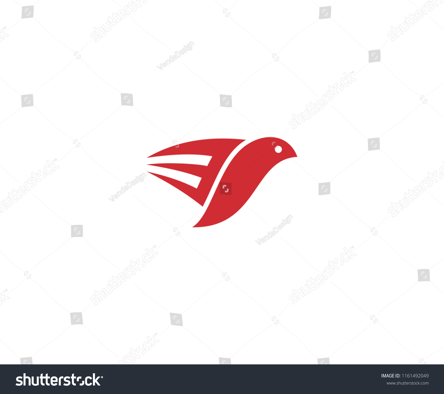 Bird Logo Icon Stock Vector (Royalty Free) 1161492049 | Shutterstock