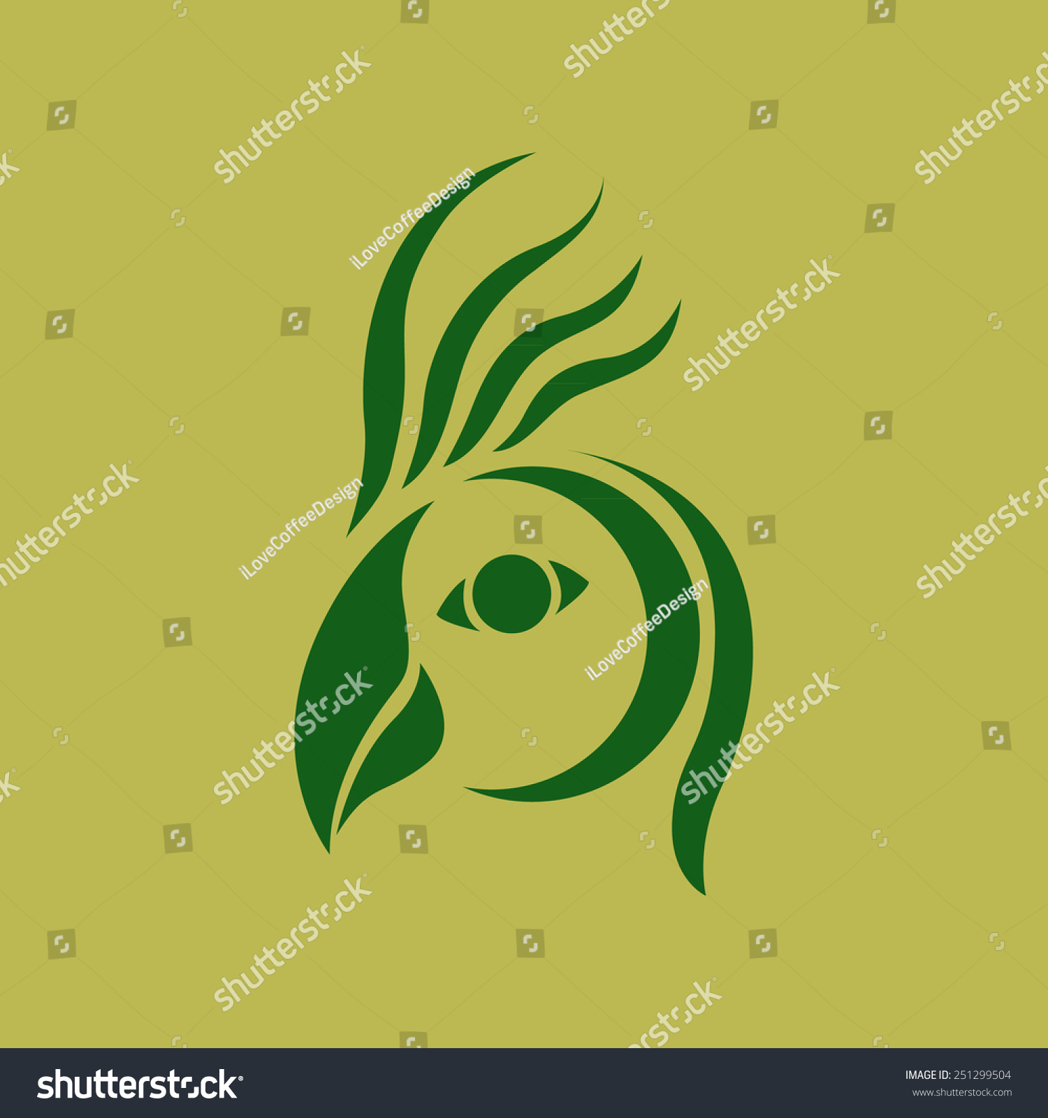 Bird Logo Vector Stock Vector (Royalty Free) 251299504 | Shutterstock