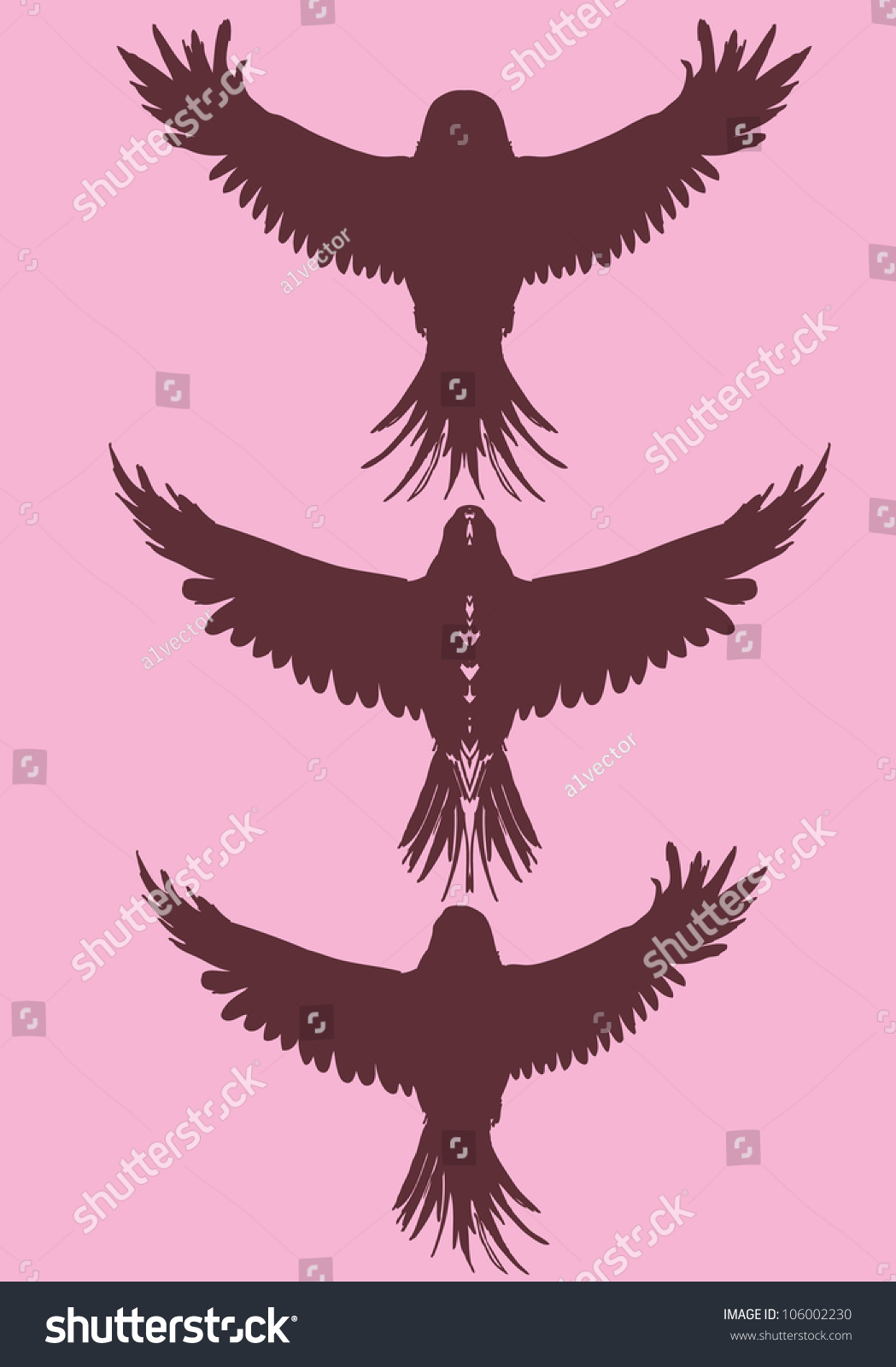 Birds Design Stock Vector (Royalty Free) 106002230 | Shutterstock