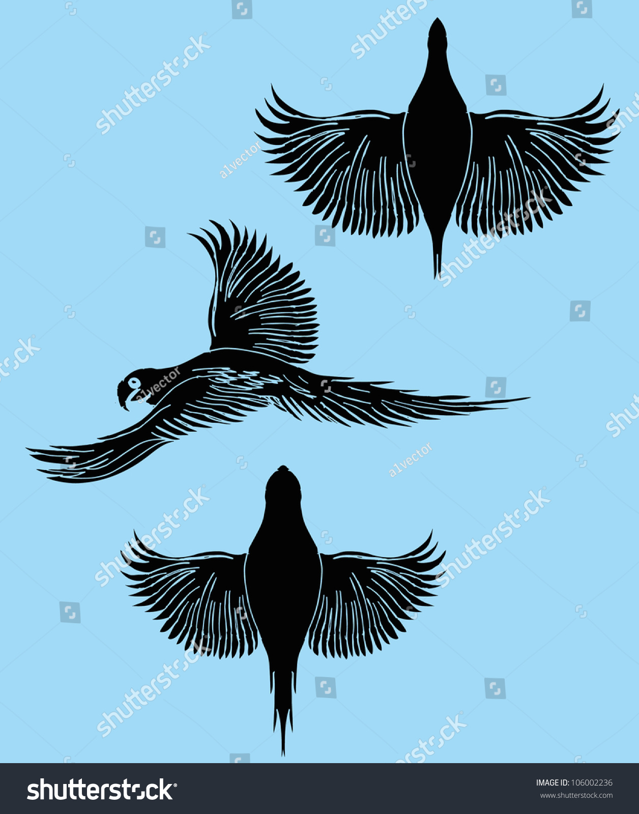 Birds Design Stock Vector (Royalty Free) 106002236 | Shutterstock