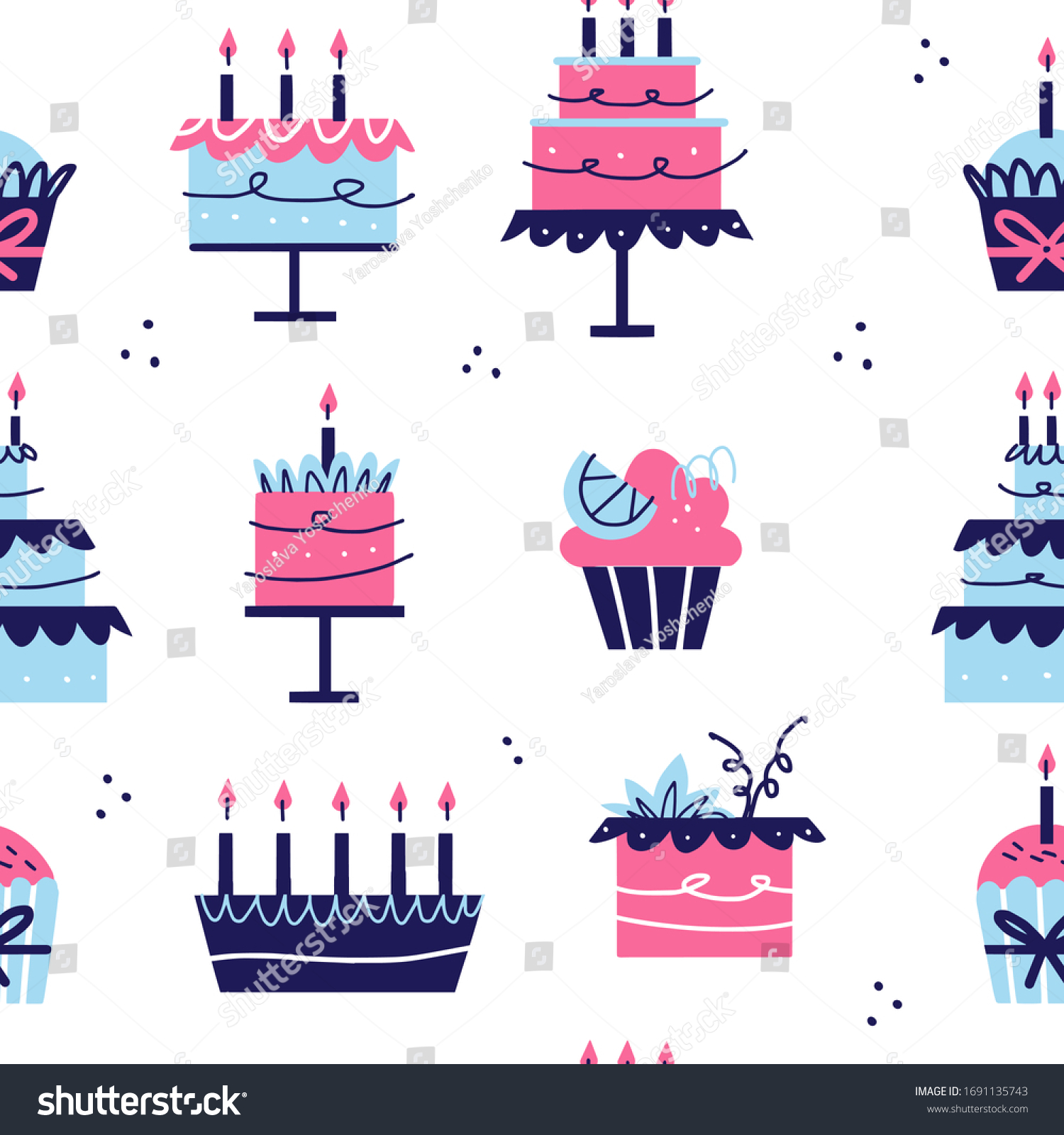 Cake Stock Illustrations, Images & Vectors | Shutterstock