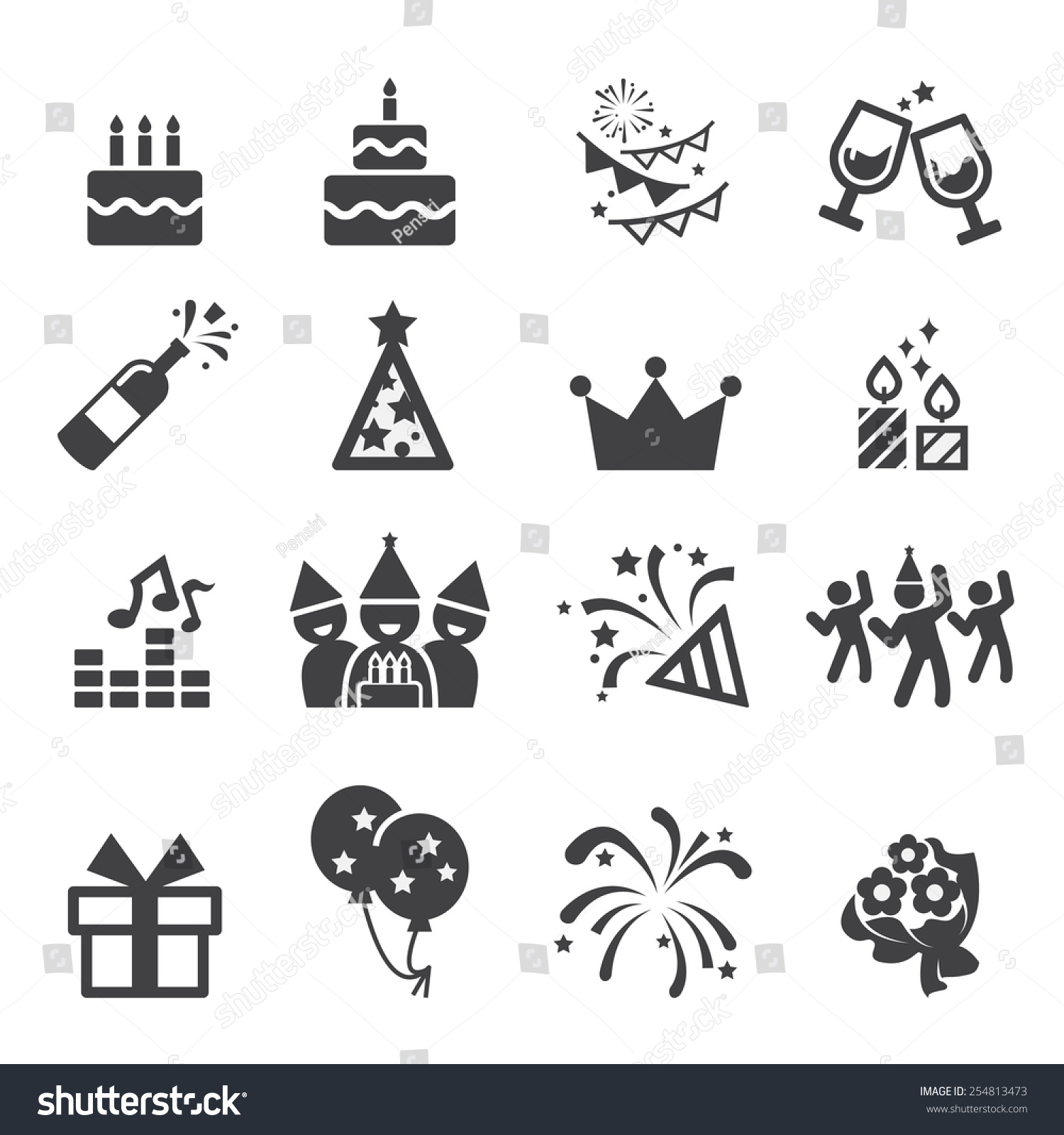 Birthday symbol 1,480,460 รายการ ภาพ ภาพสต็อกและเวกเตอร์ | Shutterstock