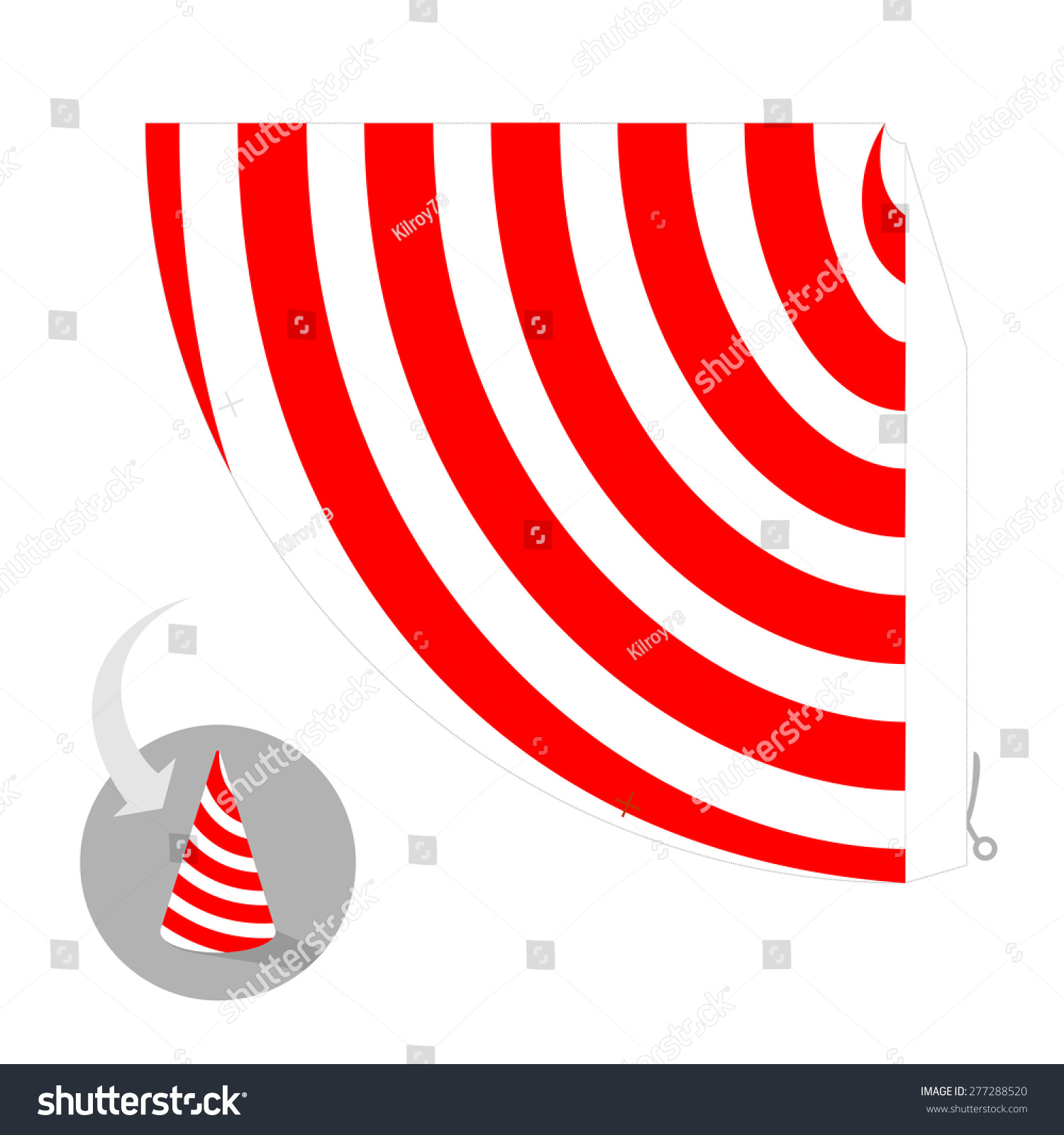 Birthday Party Cap Layout Scheme: เวกเตอร์สต็อก (ปลอดค่าลิขสิทธิ์ ...