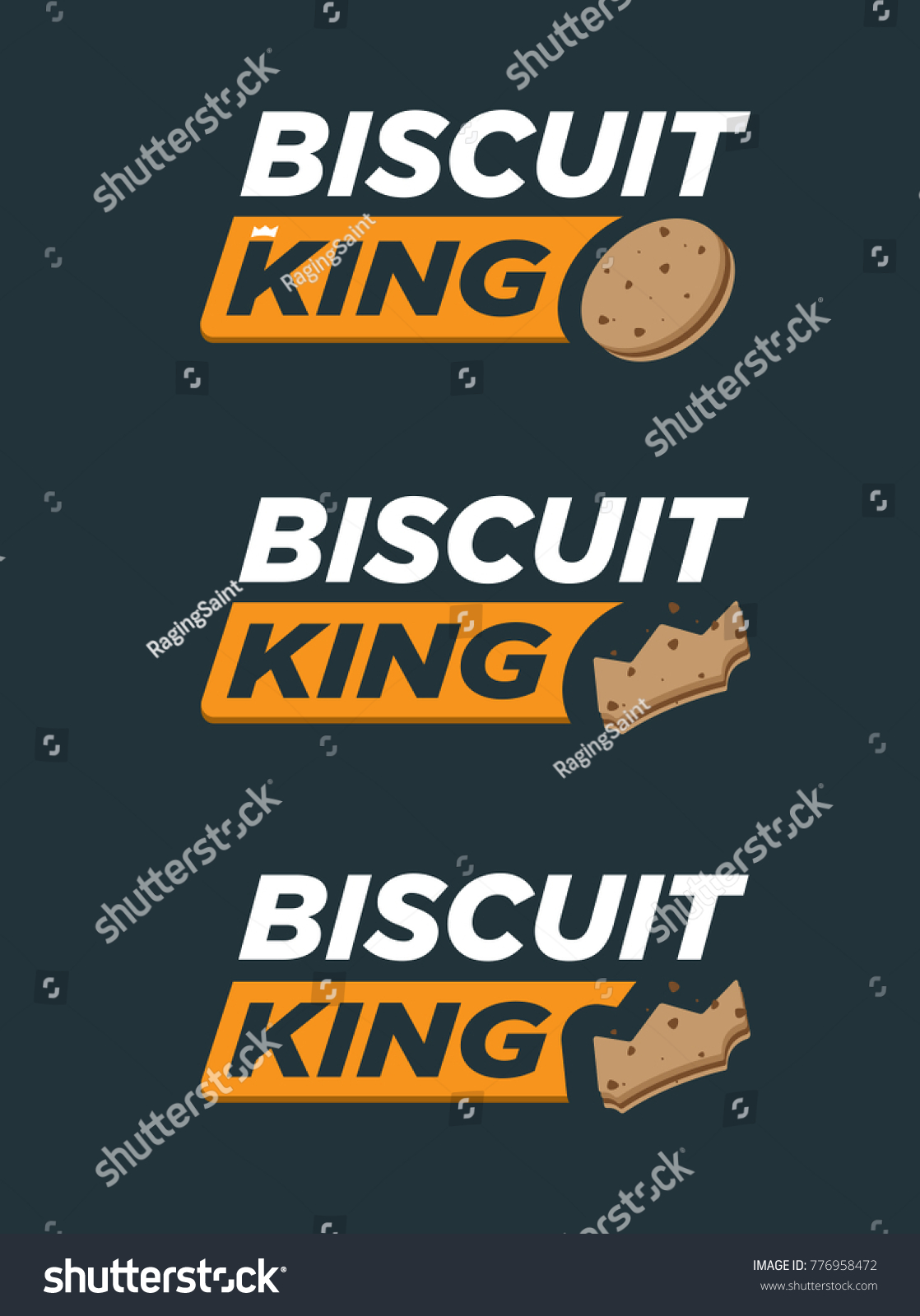Biscuit Logo Shop Logo Stock Vector (Royalty Free) 776958472 | Shutterstock