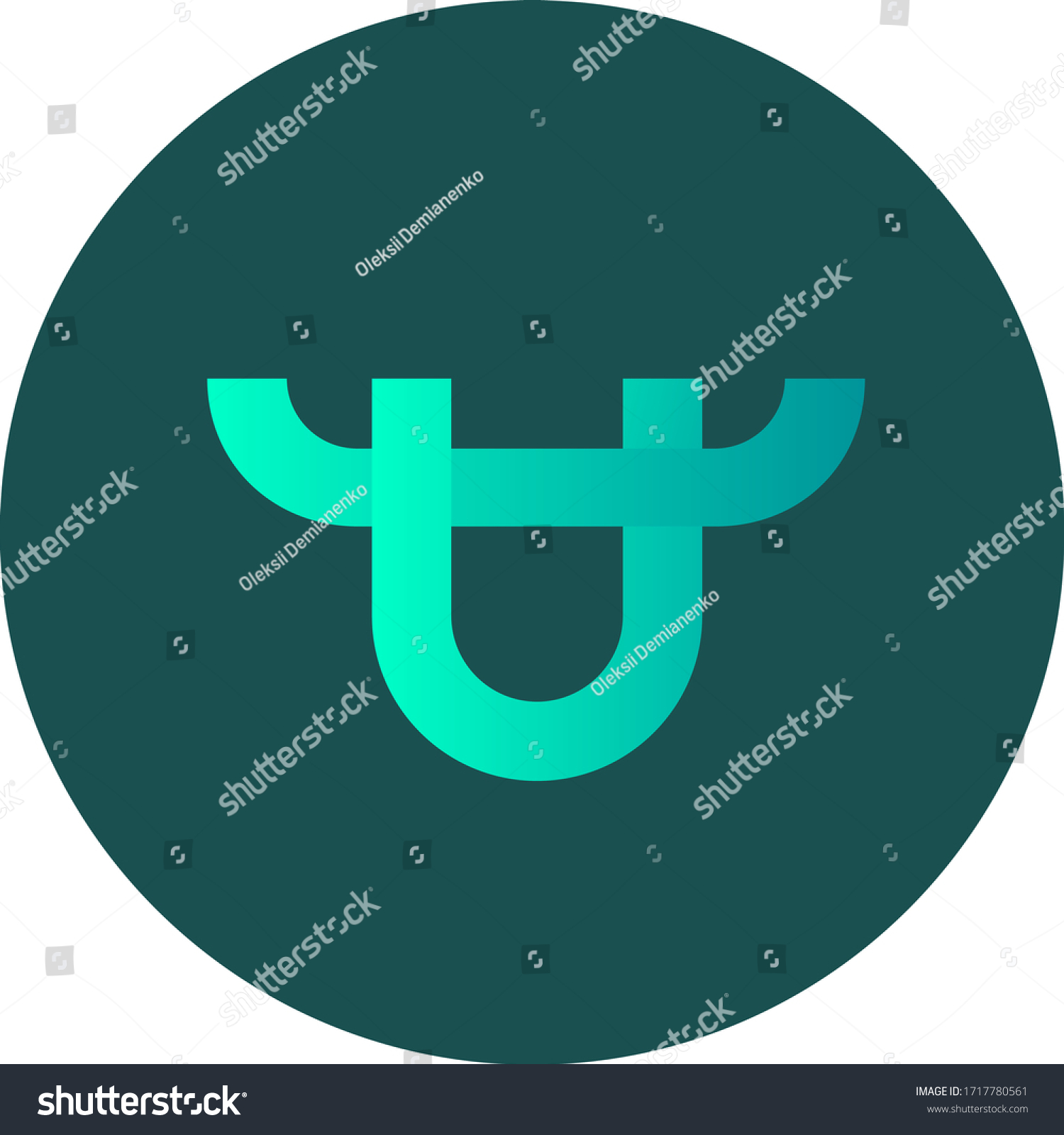 Bitforex Token Coin Logo Vector Icon Stock Vector (Royalty Free ...