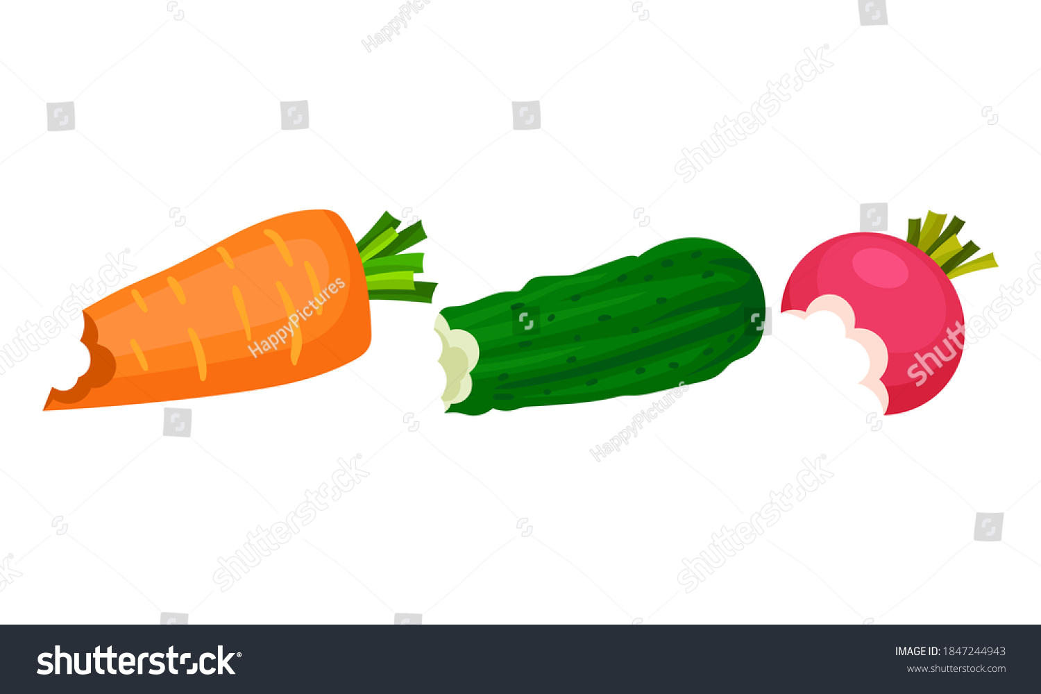 232 Bitten carrot Images, Stock Photos & Vectors | Shutterstock