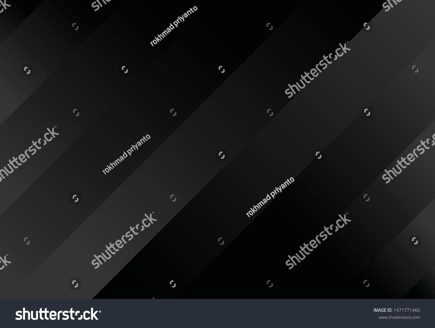 Black Abstract Background Pattern Geometry Stock Vector (Royalty Free ...