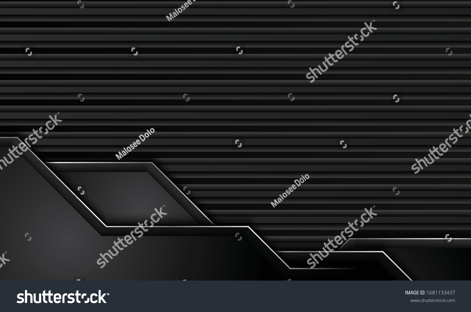 Black Abstract Business Backgroundvector Design Stock Vector (Royalty ...