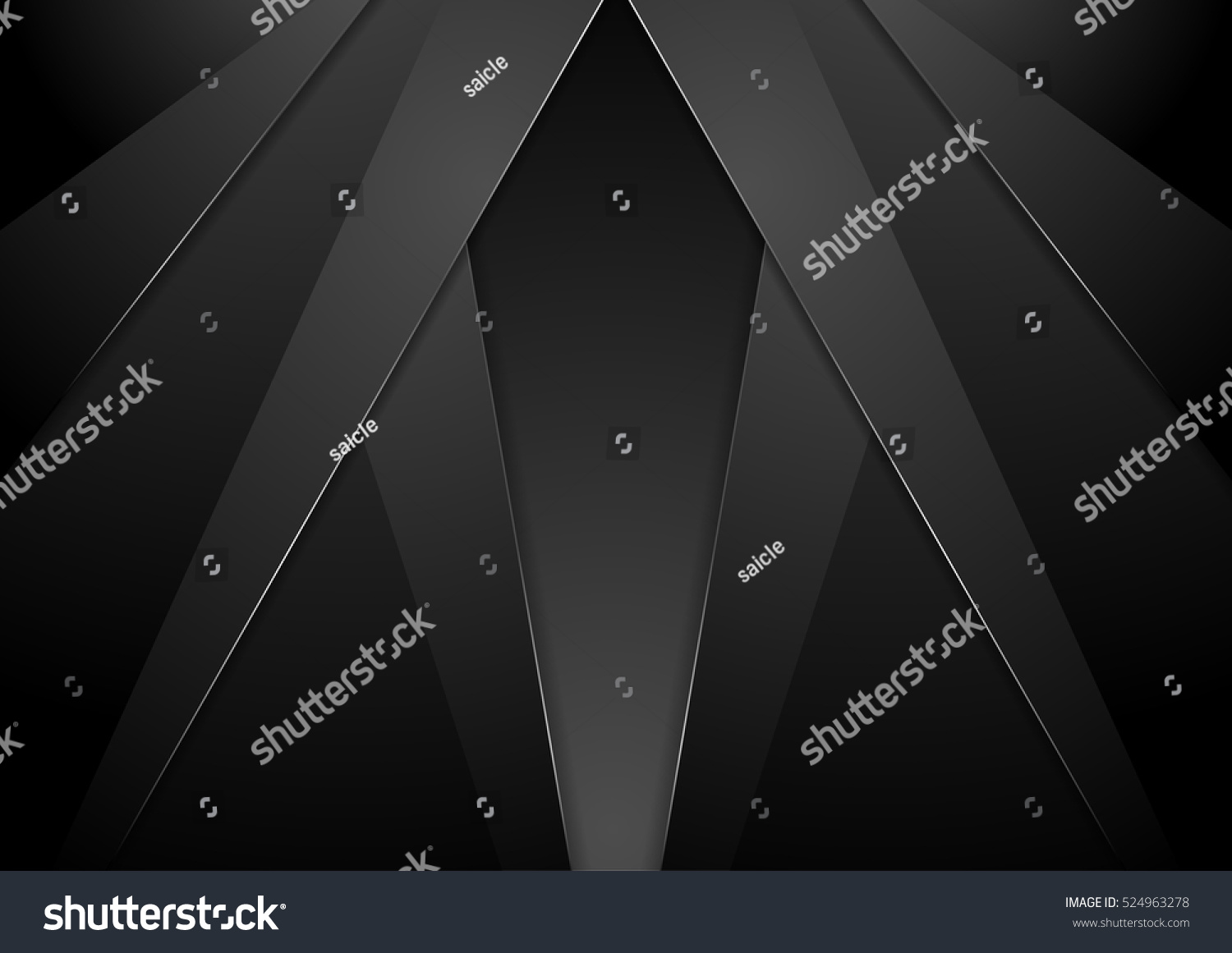 Black Abstract Concept Material Tech Background: เวกเตอร์สต็อก (ปลอดค่า ...